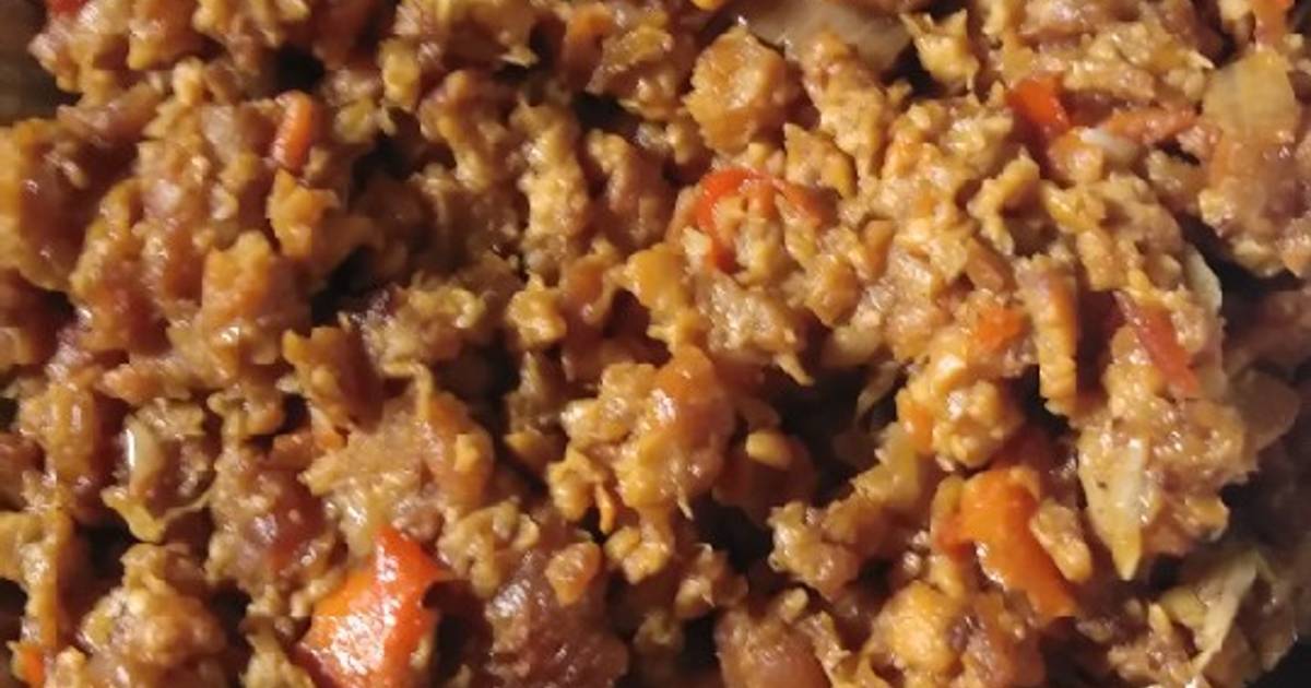 794 resep tempe orak-arik pedas enak dan mudah - Cookpad