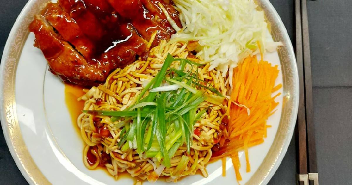 35 resep mie cumi-cumi hitam enak dan mudah - Cookpad