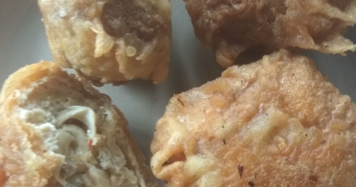 Resep Tahu Mercon Isi Jamur oleh Titi Mustikawati - Cookpad