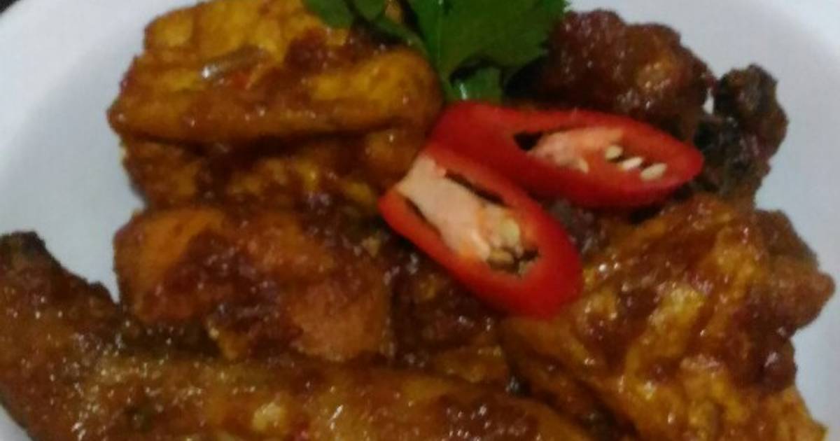 Resep Ayam bumbu sate oleh Florentina Sri P - Cookpad