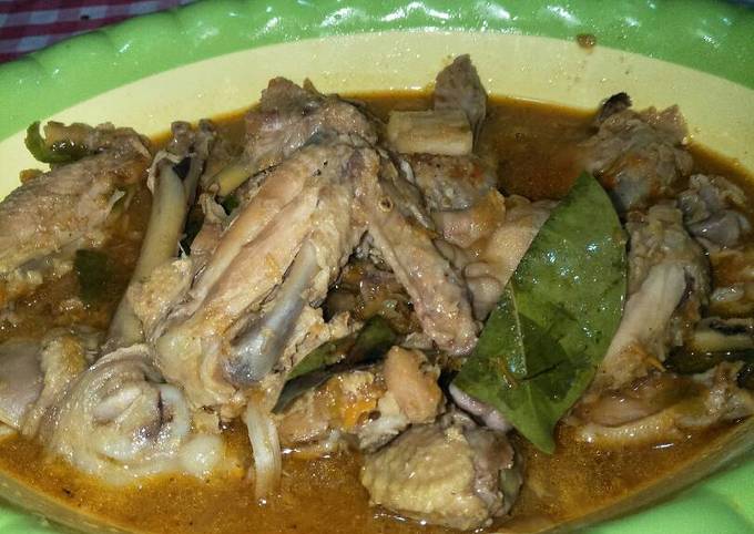 Resep Sayap mercon huhhh hahhh oleh isniutari - Cookpad