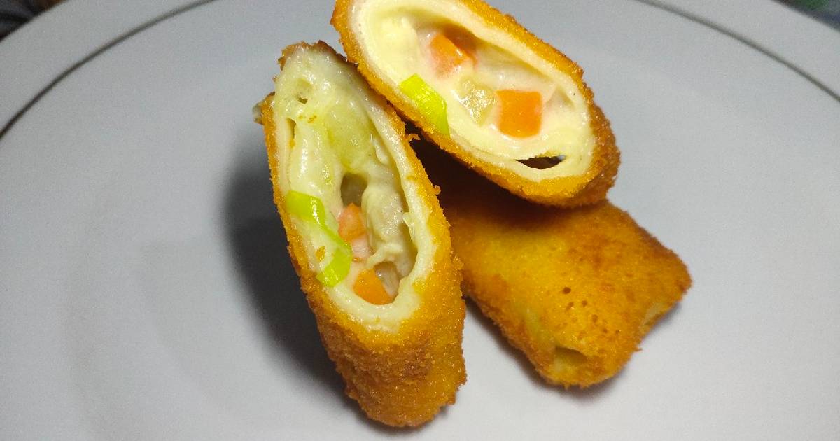 Resep 13. Risol - Rogut ayam cincang oleh reni syukmawati - Cookpad