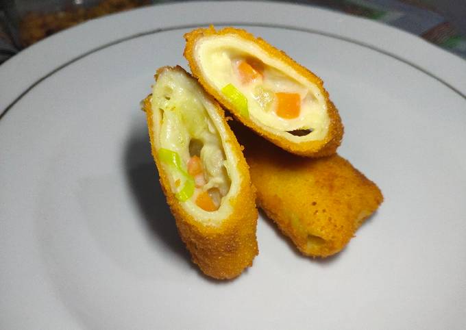 Resep 13. Risol - Rogut ayam cincang oleh reni syukmawati - Cookpad