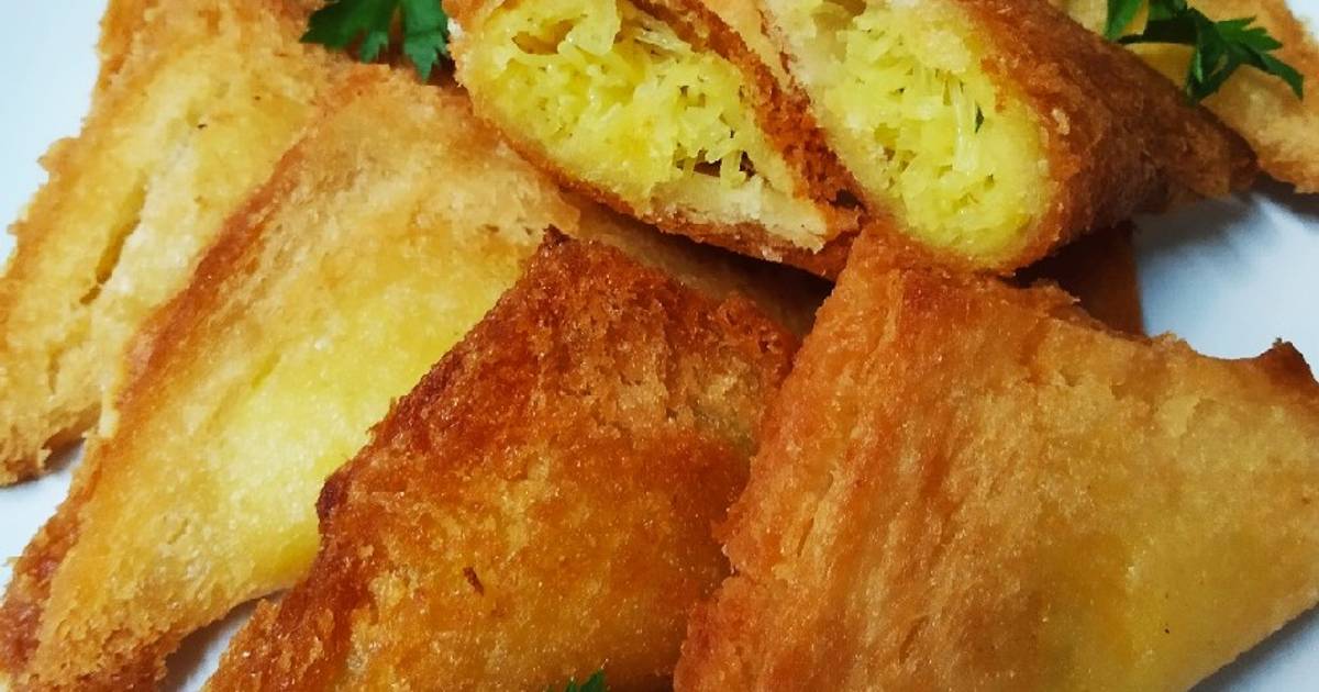 Resep Roti Tawar Isi Bihun oleh Eka Susanti - Cookpad