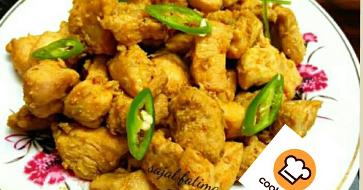 Chicken Tikka Bites Recipe by Sajal Fatima - Cookpad