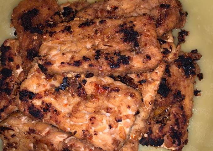 Resep Tempe bakar oleh Dhea Hayashi Fazrin - Cookpad