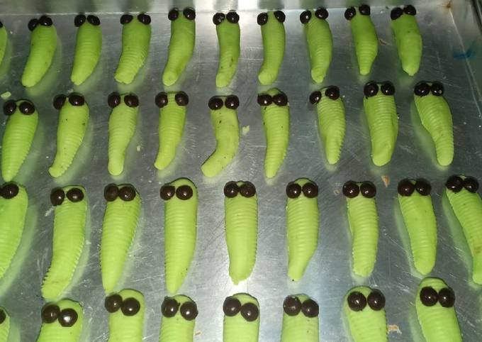 Resep Kue Ulet Ijo oleh Mom Nizza - Cookpad