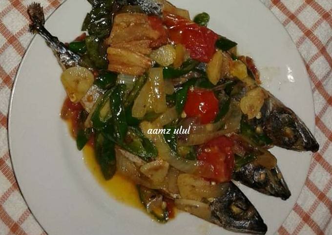 Resep Ikan Cue Keranjang Cabe Ijo Oleh Aamzz Ulul Cookpad