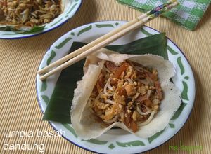Resep lumpia basah khas Bandung ala rumahan