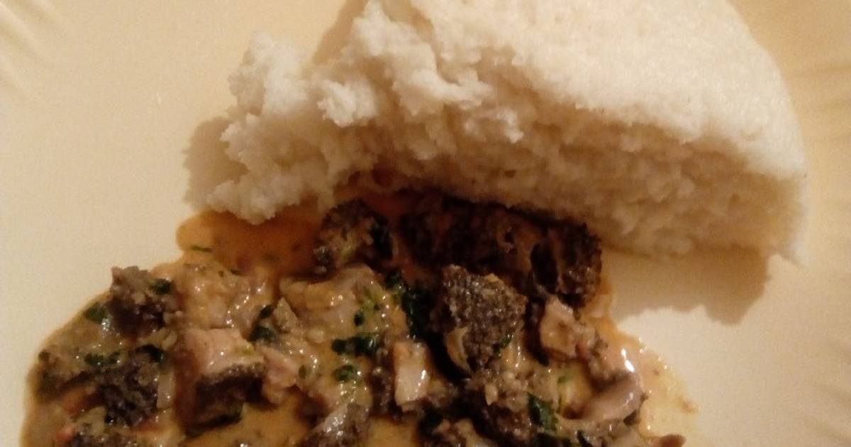 Matumbo ya Nazi Recipe by phidilliah Njoya - Cookpad