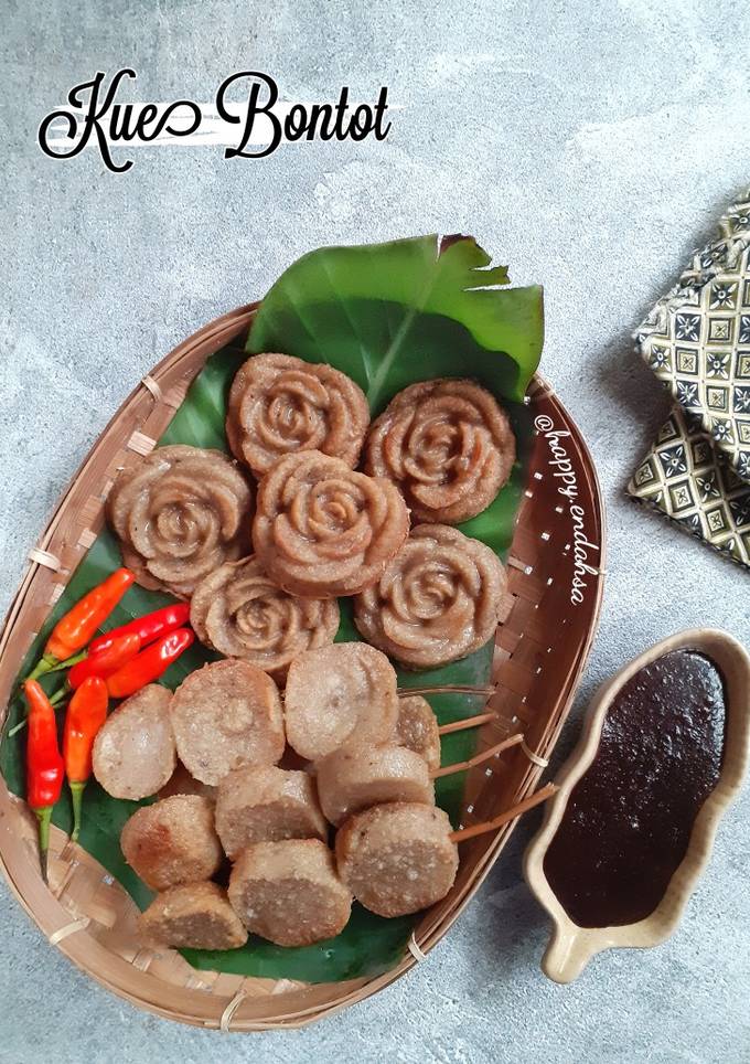 Resep Kue Bontot Bentuk Mawar oleh Happy Endahsa (Happy End) - Cookpad