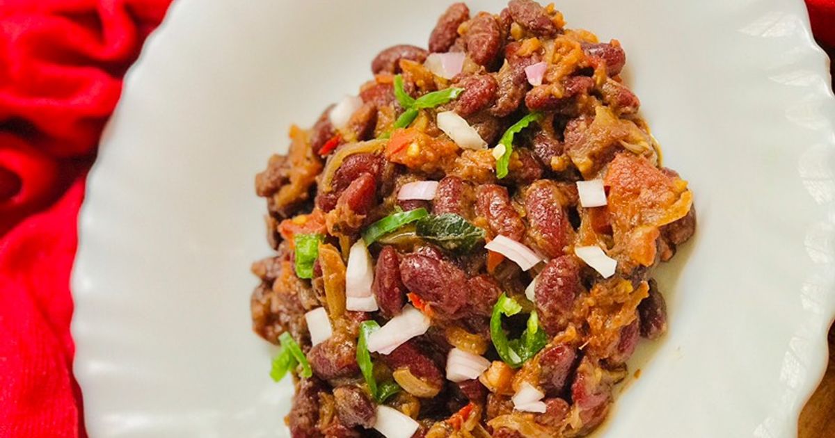 Red Beans Chaat Recipe by Sadaf Shoaib Vohra - Cookpad