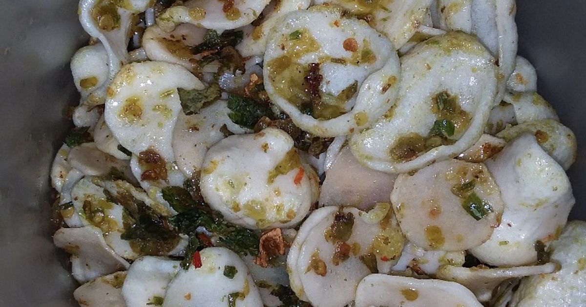 Resep Seblak Kerupuk oleh Reva Rere - Cookpad