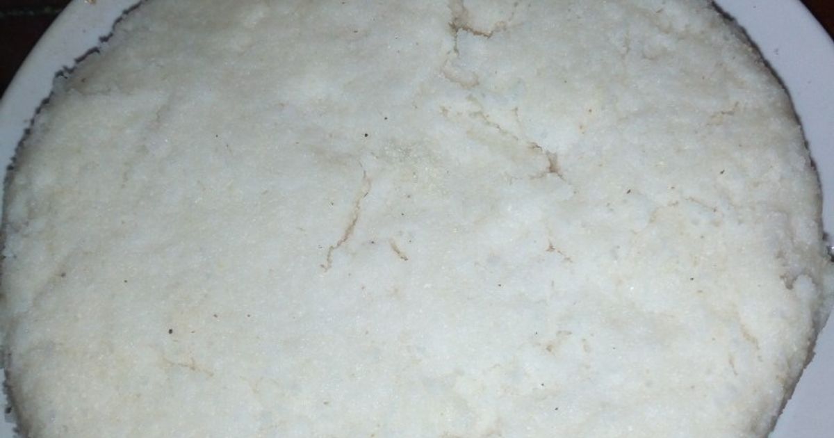 Ugali Halisi Recipe by Jeff - Cookpad