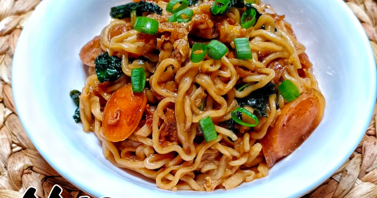 288 resep cara membuat mie yamin enak dan mudah - Cookpad