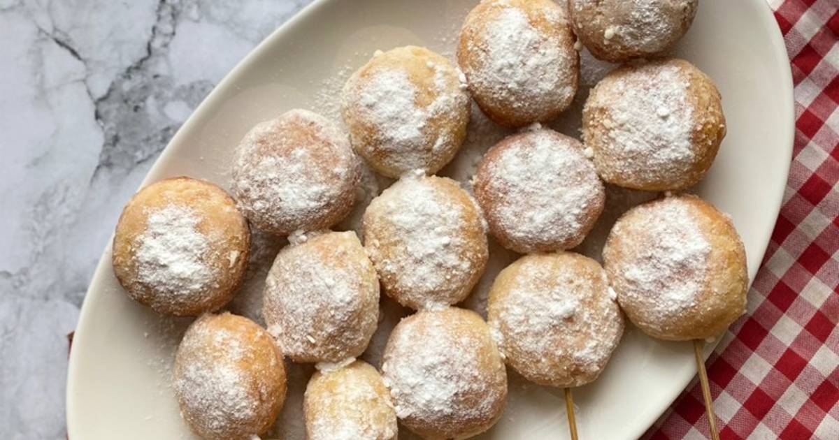 Resep Donat Sate oleh Rini Dwi Astuti - Cookpad