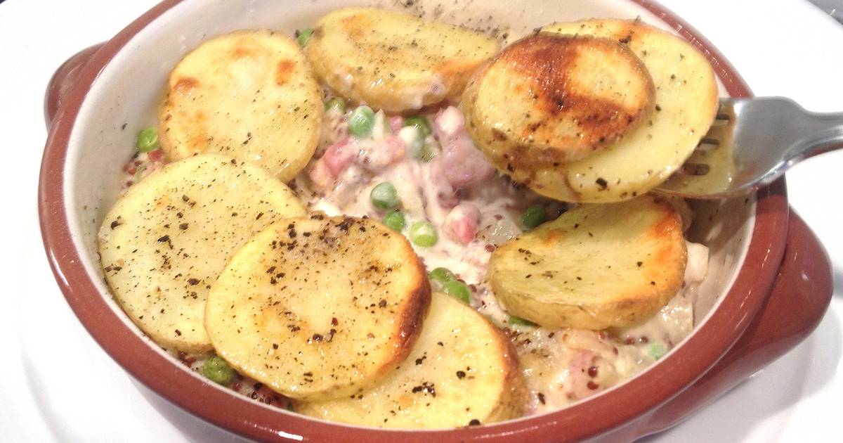 Ham Hot-Pot Recipe by Anny Plummer - Cookpad
