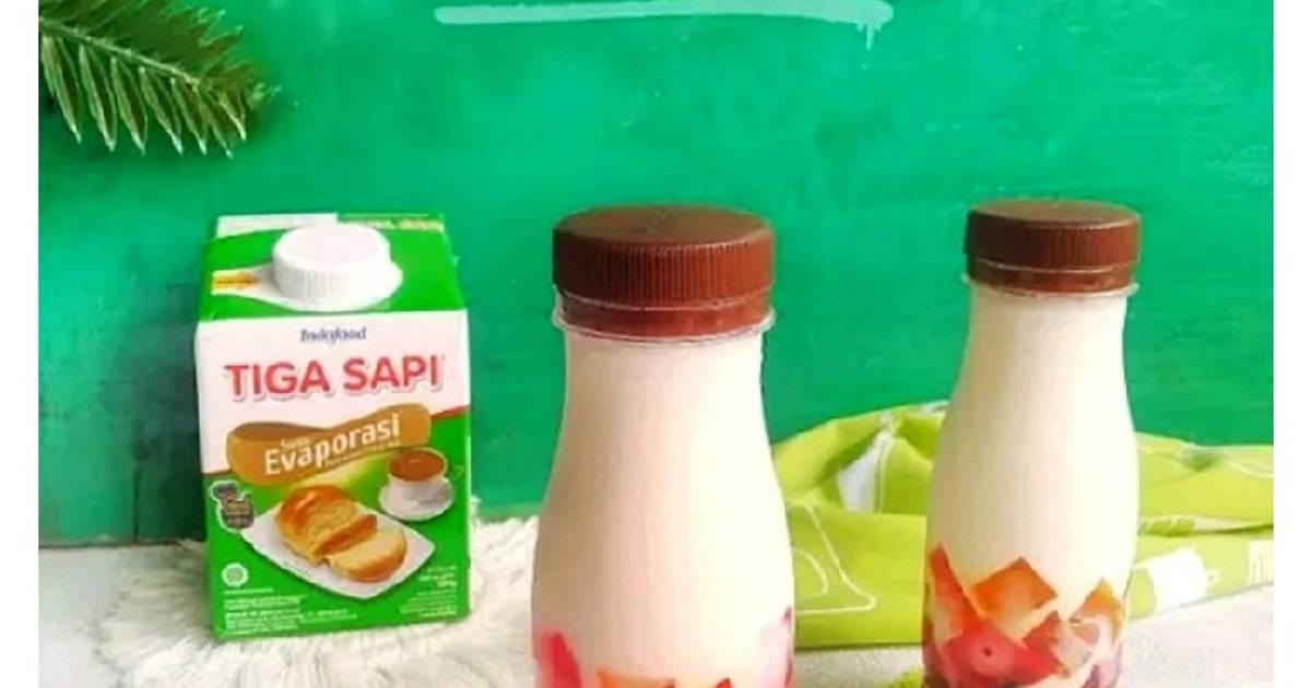 59 resep es jelly susu evaporasi enak dan mudah - Cookpad