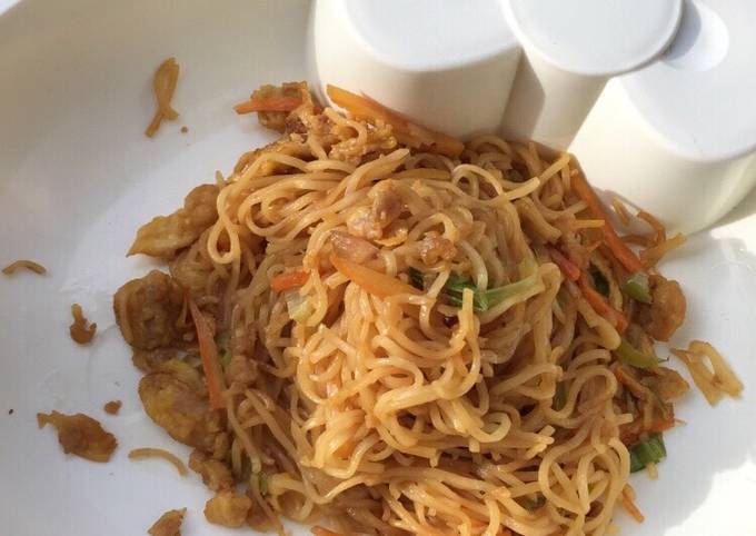Resep Mie Goreng Promina oleh Dalu Novia - Cookpad