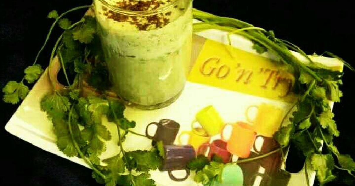 Coriander Butter Milk Recipe by Cook With Neeru Gupta - Cookpad