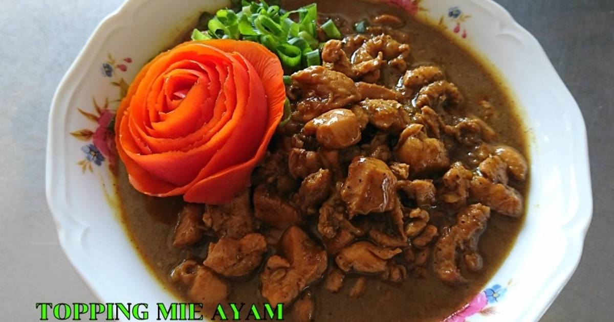 Resep Topping mie ayam oleh Cahyaning Ati - Cookpad
