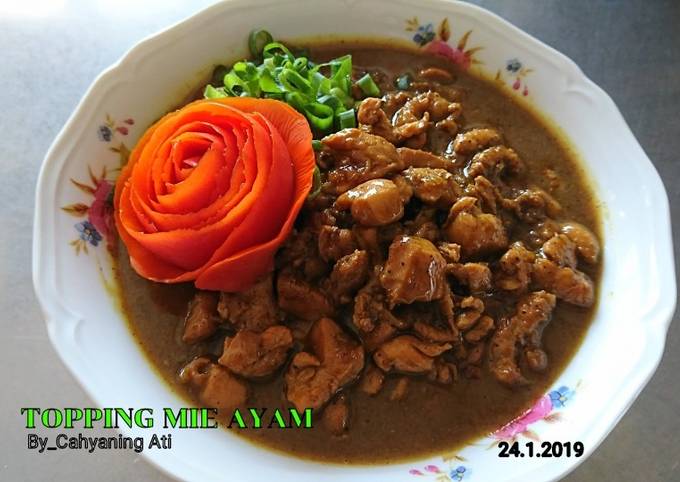 Resep Topping mie ayam oleh Cahyaning Ati - Cookpad
