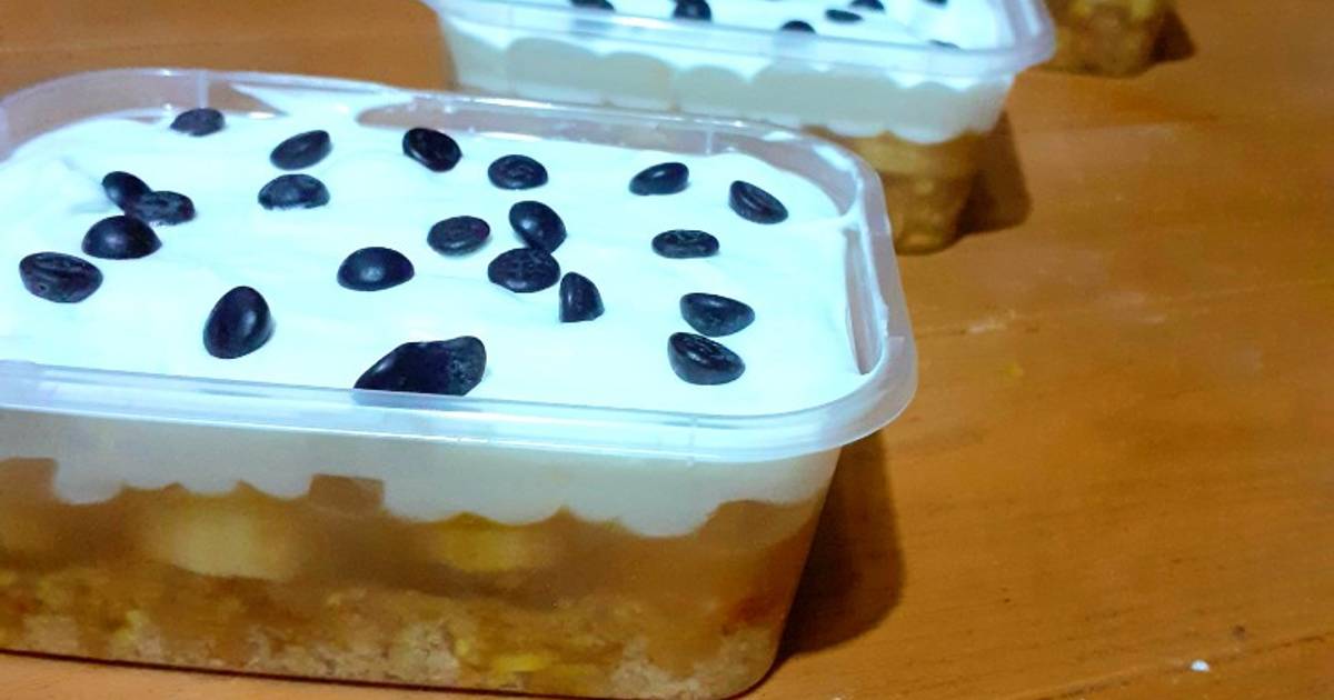 Resep dessert box modern yang enak, mudah, dan cocok untuk usaha