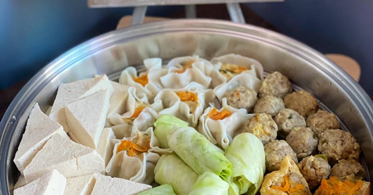 2.923 resep siomay tanpa kulit pangsit enak dan sederhana ala rumahan ...