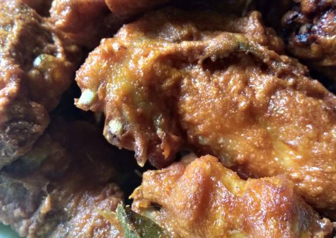 Resipi Ayam Goreng Mamak oleh Sarah Amani - Cookpad