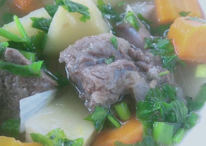 Resep Sop iga sederhana oleh Fransiska G. - Cookpad