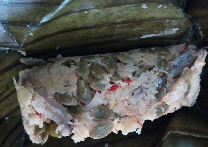 Resep Botok Pete Cina Teri oleh Umma Hana - Cookpad