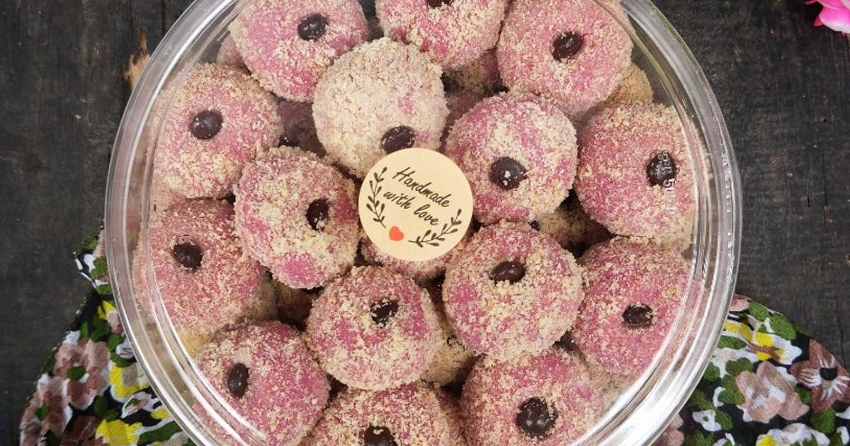 Resep Monde Cookies Red Velvet oleh Widjie Astuti - Cookpad