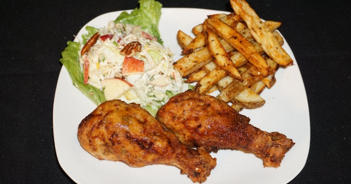 Fried Chicken Drumsticks, Jon Style Recipe By Jon Michelena