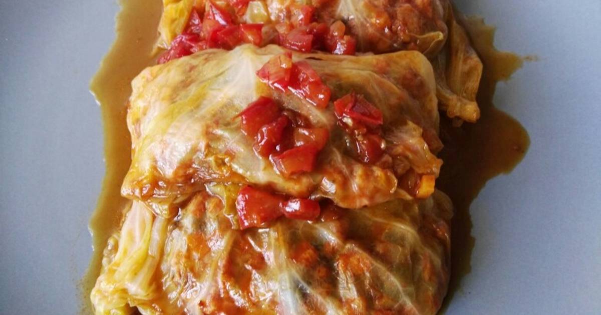 81 Recetas Muy Ricas De Rollitos De Repollo Relleno Compartidas Por Cocineros Caseros Cookpad