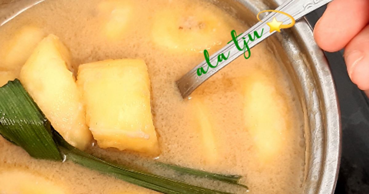 Resep Kolek Pisang oleh Tju corner - Cookpad