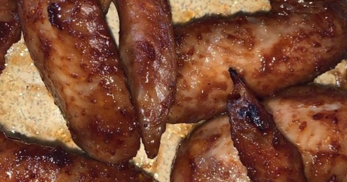 540 resep sayap ayam saos bbq enak dan mudah - Cookpad