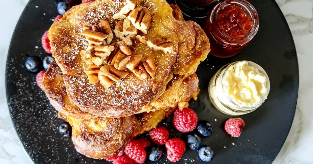 Brioche French Toast Recipe by Reenz Reviews Joburg - Cookpad