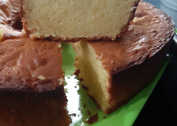 Resep Cake Tape oleh vira verial - Cookpad