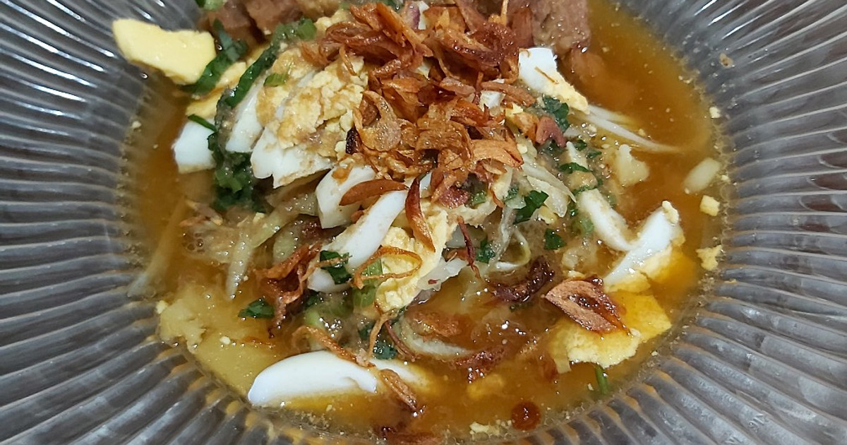 Resep Selada Banjar Simple oleh misnariyani - Cookpad