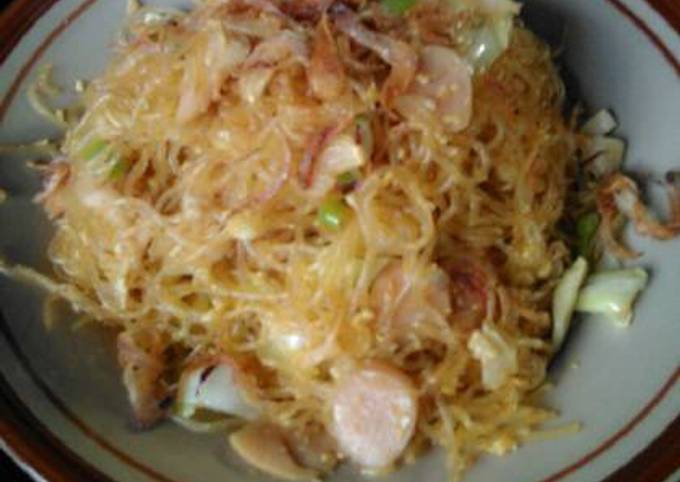 Resep Bihun Goreng Jawa oleh Made Mini - Cookpad
