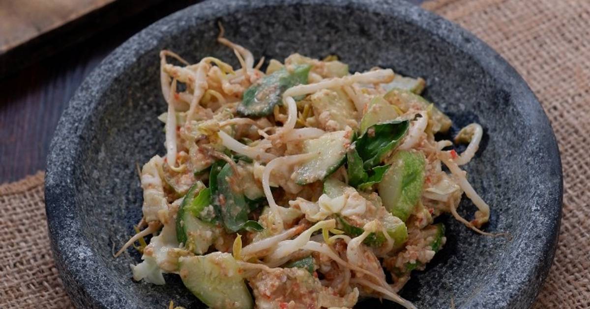 Resep Karedok Sunda oleh Bun Elrafif - Cookpad
