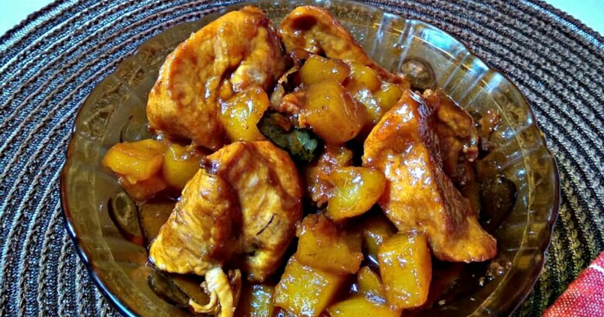 Resep Semur Ayam Kecap oleh Afriyanti - Cookpad