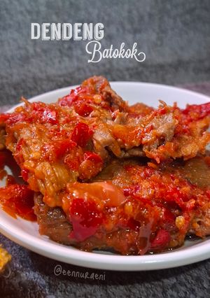 Resep Dendeng Batokok Balado Merah oleh Een Nuraeni - Cookpad