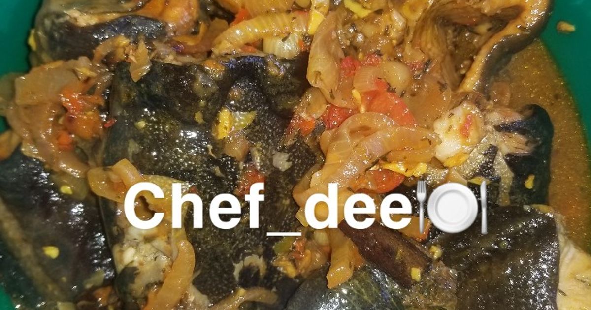Catfish Soup Recipe by Chef_dee🍽 - Cookpad