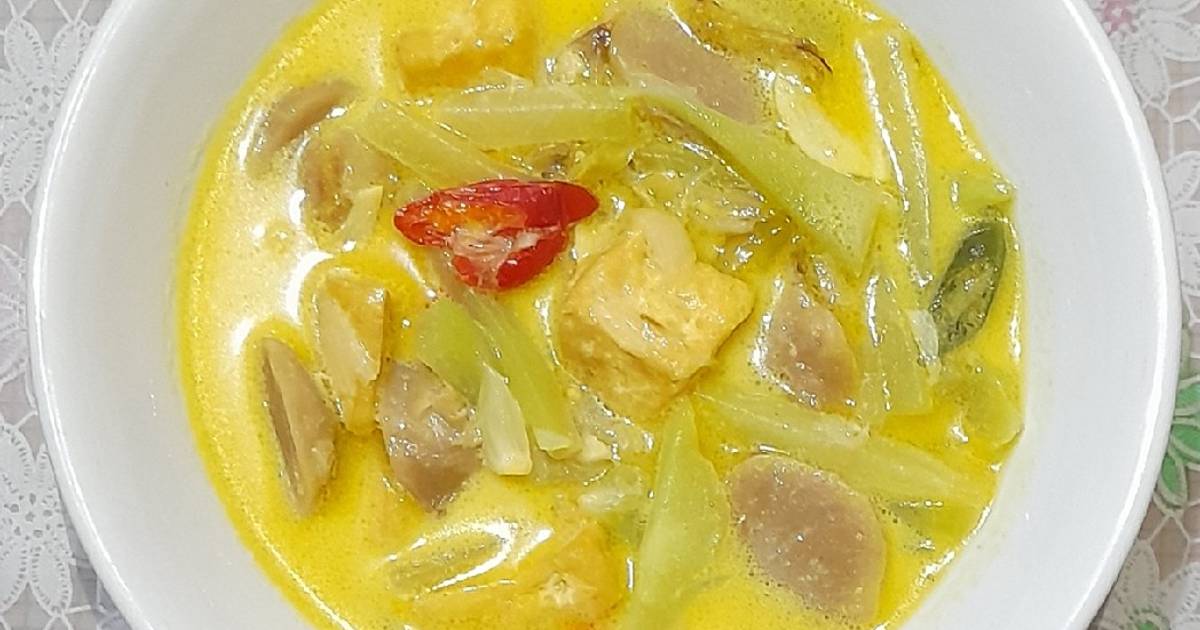 124 resep sayur bakso tahu kuah enak dan mudah - Cookpad