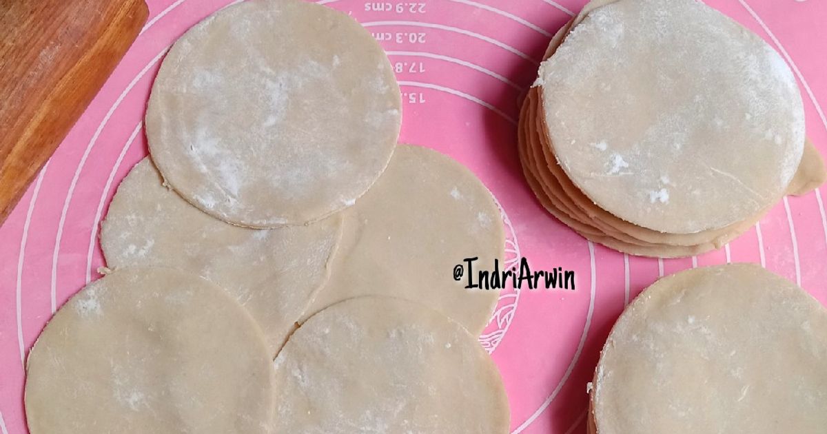 Resep Kulit Gyoza/Dimsum/Pangsit/Kuotie oleh Indri Arwin - Cookpad