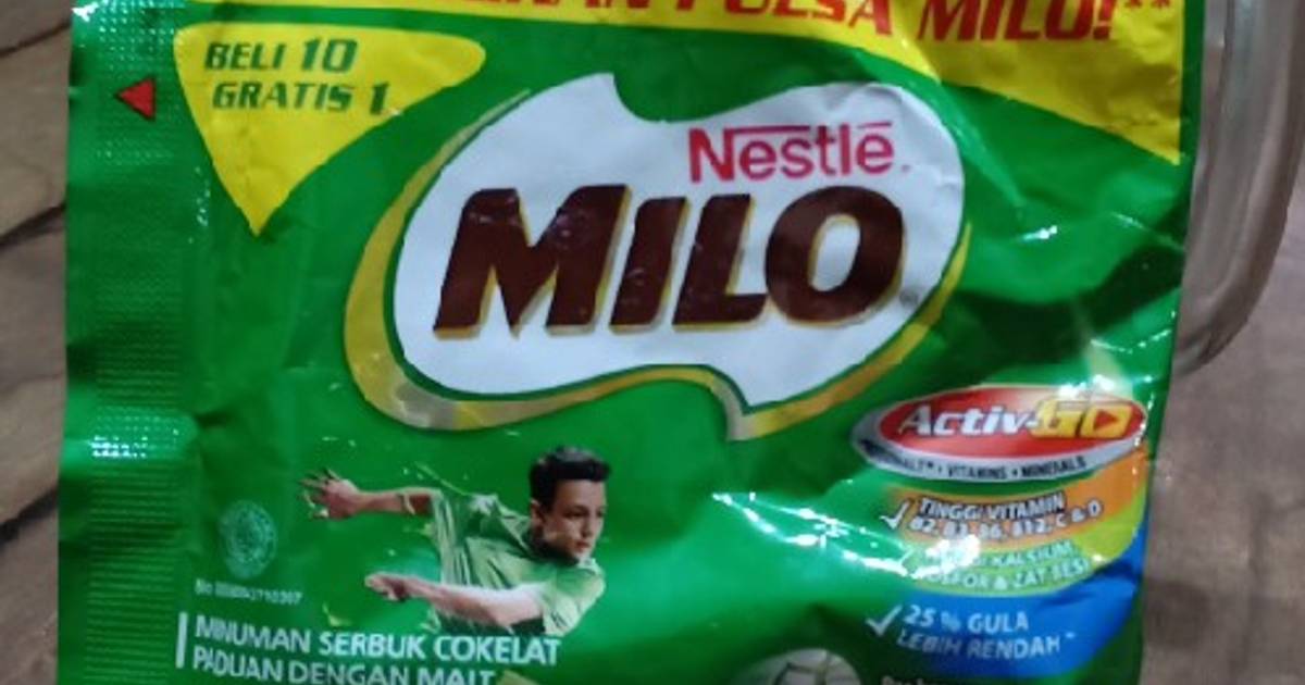 Resep Milo Brown Sugar in another level oleh Berceritanti - Cookpad