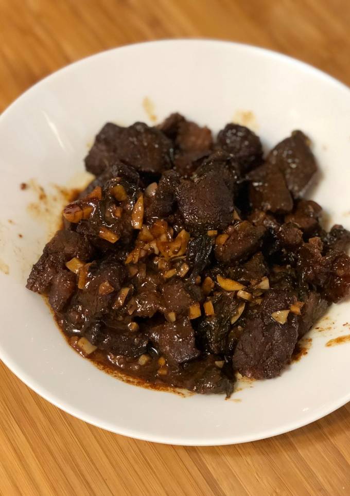 Resep Daging Sapi Dansa (Dancing Beef ala Vietnam) oleh Ivysfoodcorner ...