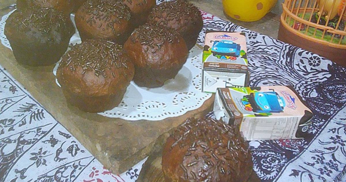 Resep Chocolate Condensed Milk Bread ~ Roti Coklat / Roti Sobek Coklat ...