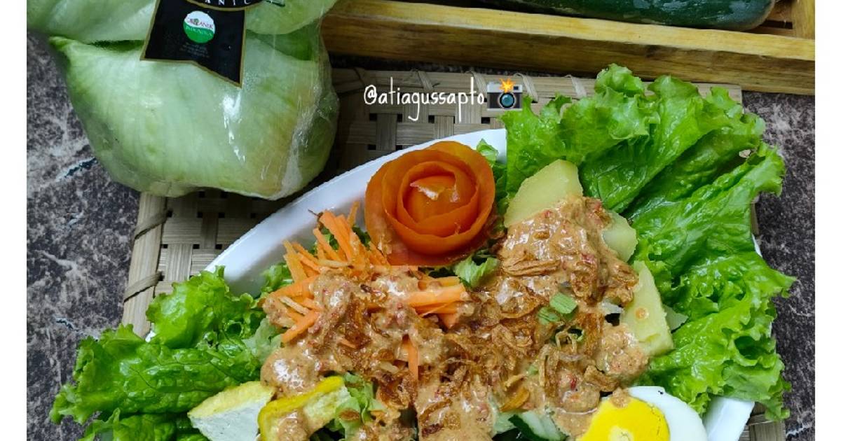 30 resep gado2 ebi enak dan mudah - Cookpad